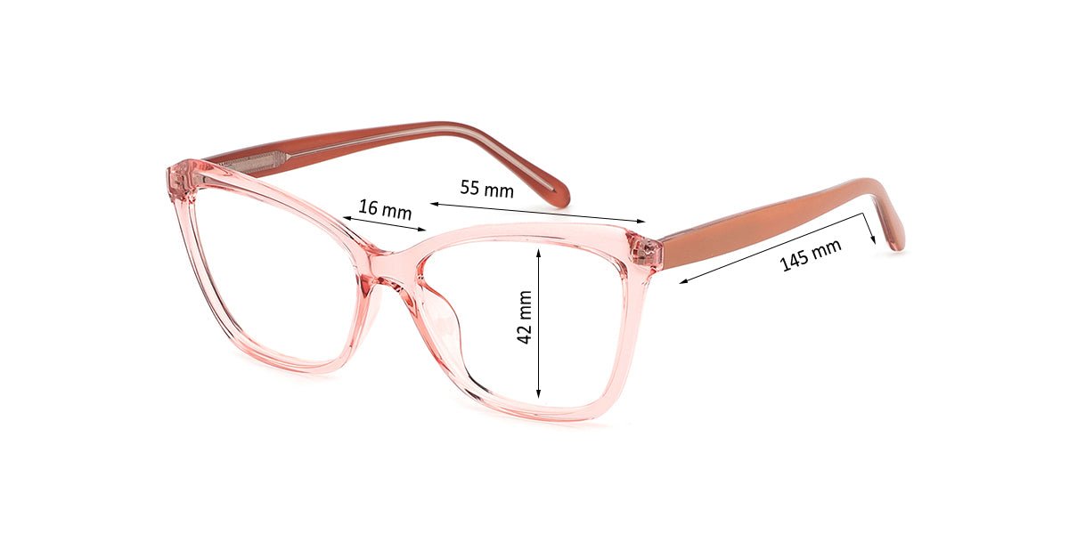 Aargonar. Women's glasses with premium lenses for distance, for reading ...