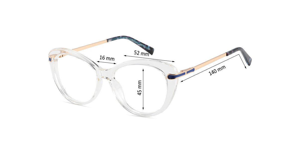 Bardotta. Women's glasses with premium lenses for distance, for reading ...