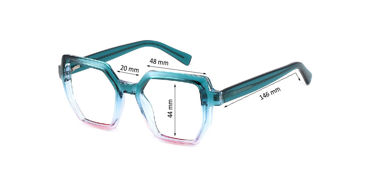 Donovia. Unisex glasses with premium lenses for distance, for reading ...