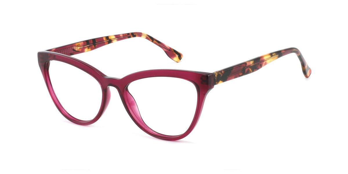Elphrona. Women's glasses with premium lenses for distance, for reading ...