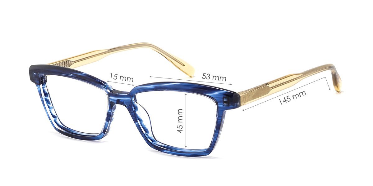 Dowut. Women's glasses with premium lenses for distance, for reading ...