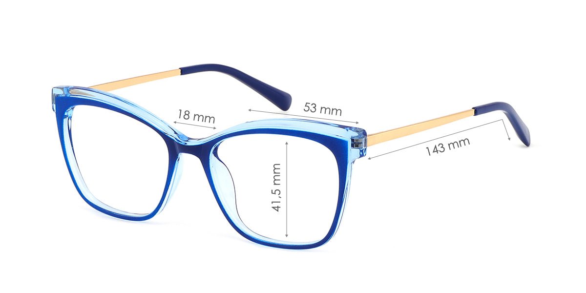 Synchrony. Women's green glasses with premium lenses for distance, for ...